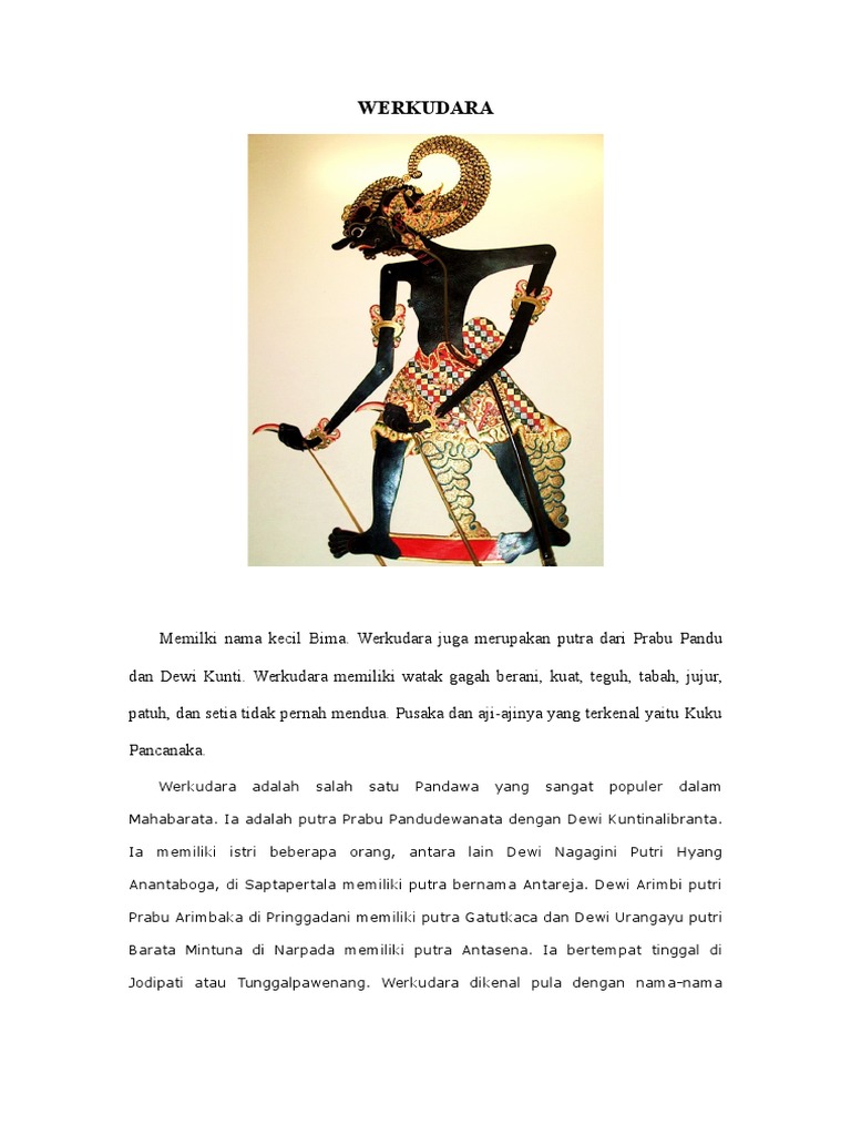 WERKUDARA | PDF