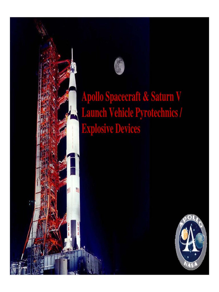 Apollo Pyrotechnic Device Overview | PDF | Apollo Command/Service ...