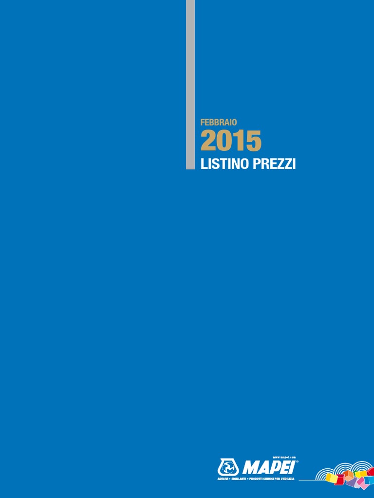 Listino Mapei - IT01-2015 Low | PDF