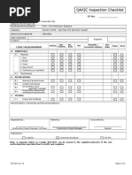 BOQ CSI 16 Divisions MasterFormat | PDF