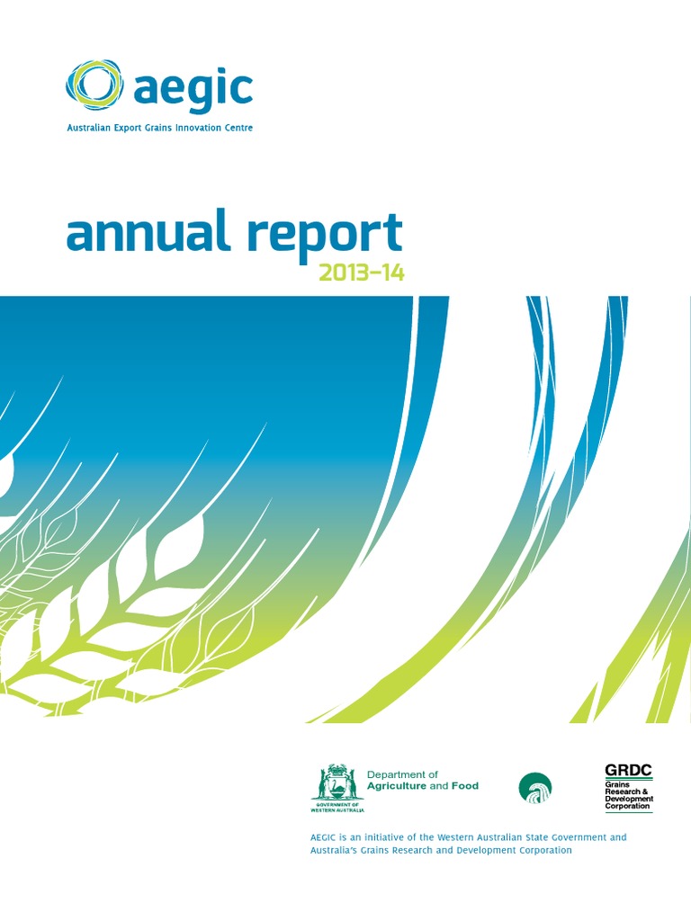 2013 2014 Annual Report Australia | PDF | Australia | Exports
