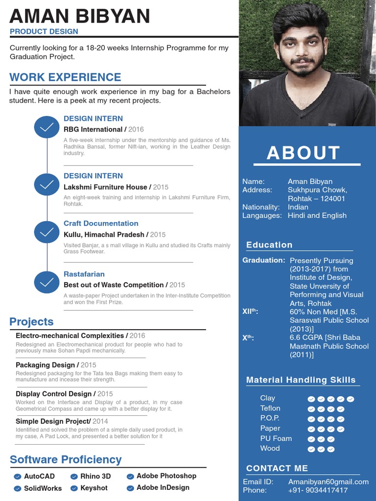 Aman CV | PDF | Further Education | Business