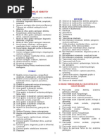 Coduri Concediu Medical | PDF