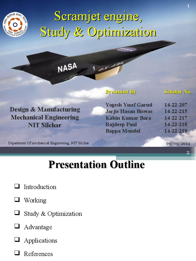 ScramJet Engine | Aerospace Engineering | Aeronautics
