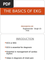 Ecg Made Ridiculously Easy! | PDF | Electrocardiography | Heart