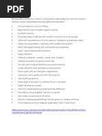 Individual Student Receptive and Expressive Language Checklist | PDF ...