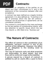 French Civil Code - (English Version) - (Arts. 1113-1122) | PDF