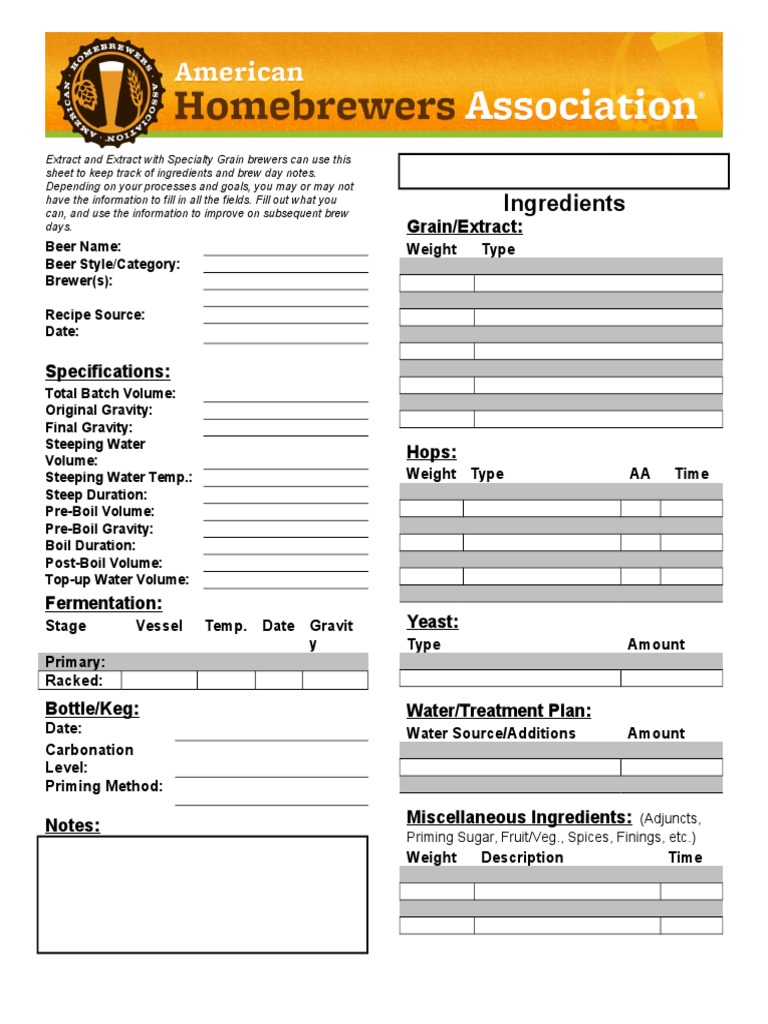 Extract Note Sheet | PDF