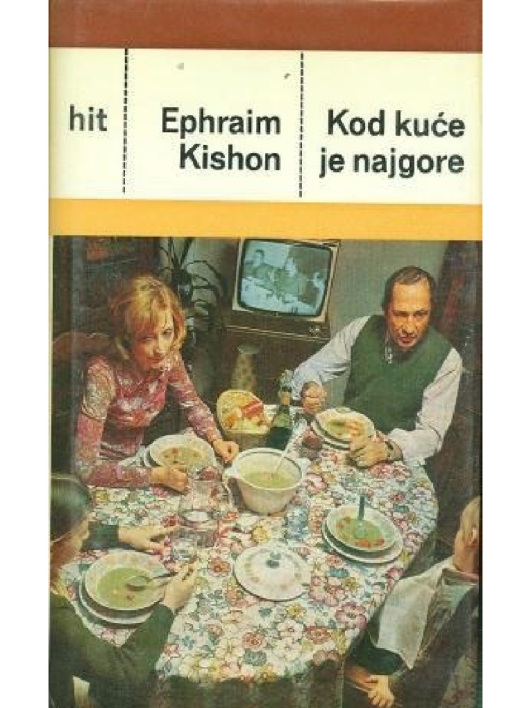 Kod Kuce Je Najgore - Ephraim Kishon | PDF