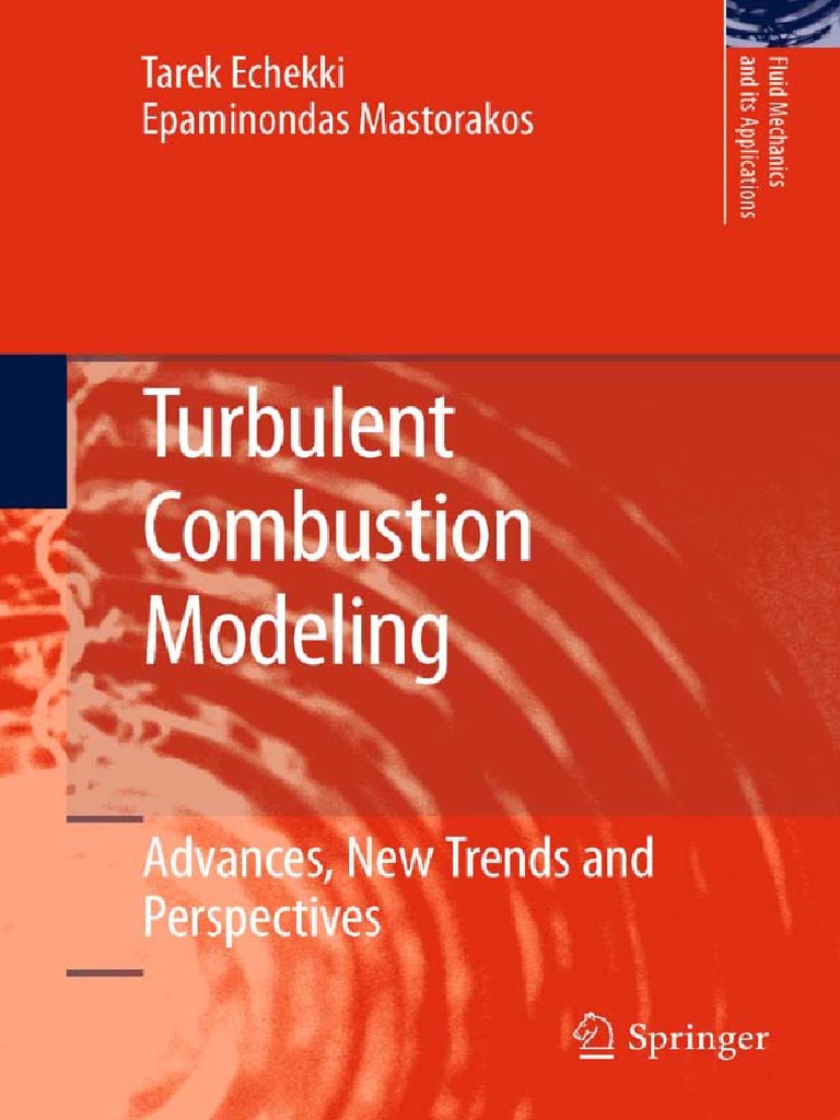 Turbulent Combustion Modeling | PDF | Wavelet | Fluid Dynamics