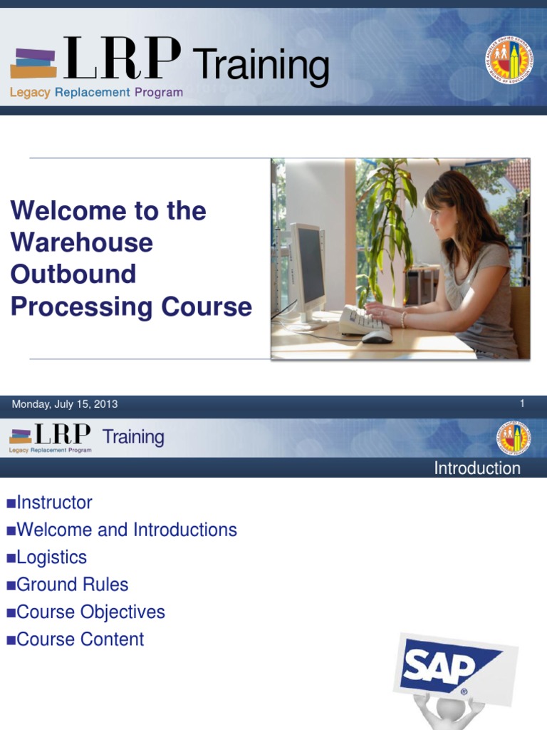 Warehouse Training Course Overview | PDF | Warehouse | Delivery (Commerce)