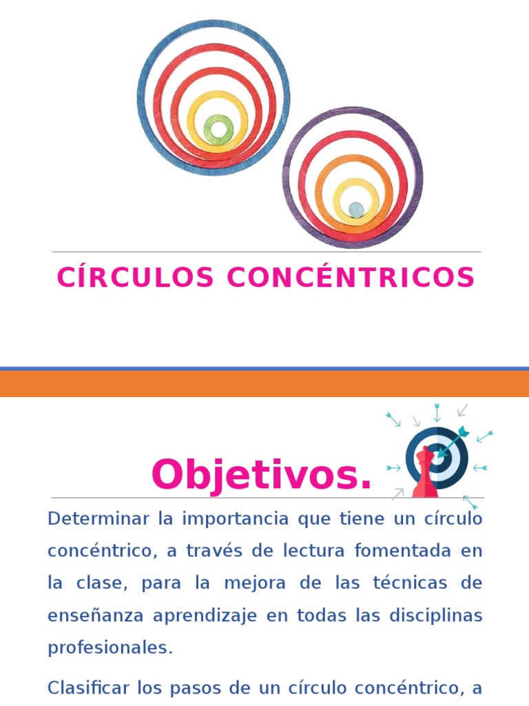 Círculos Concéntricos | Lectura (Proceso) | Aprendizaje
