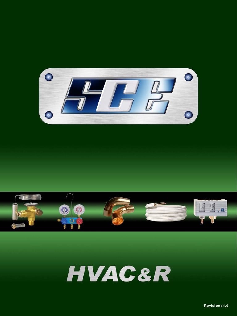 Sce Hvac&r Catalogue | PDF | Pipe (Fluid Conveyance) | Hvac