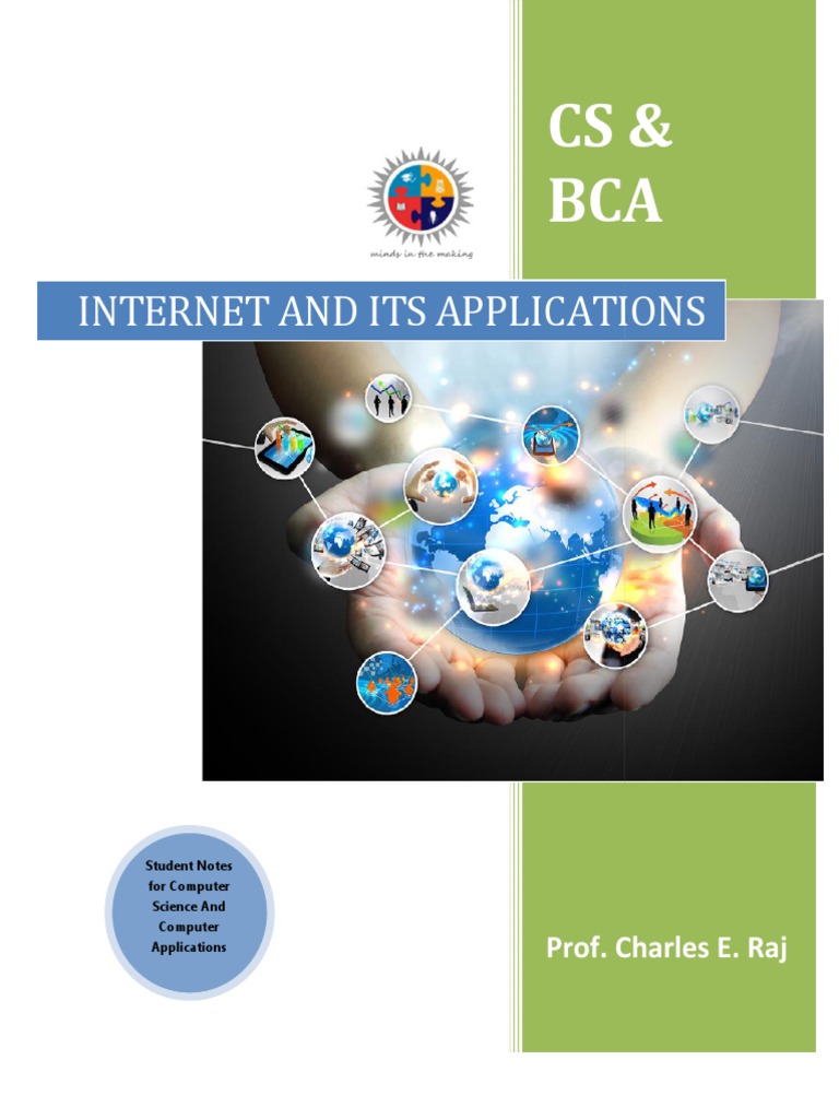 Internet and Its Applications-UNIT I-II-III (Thiruvallur University ...