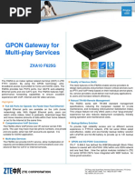 ZXHN F6201B V9.3 Datasheet | PDF | Wi Fi | I Pv6