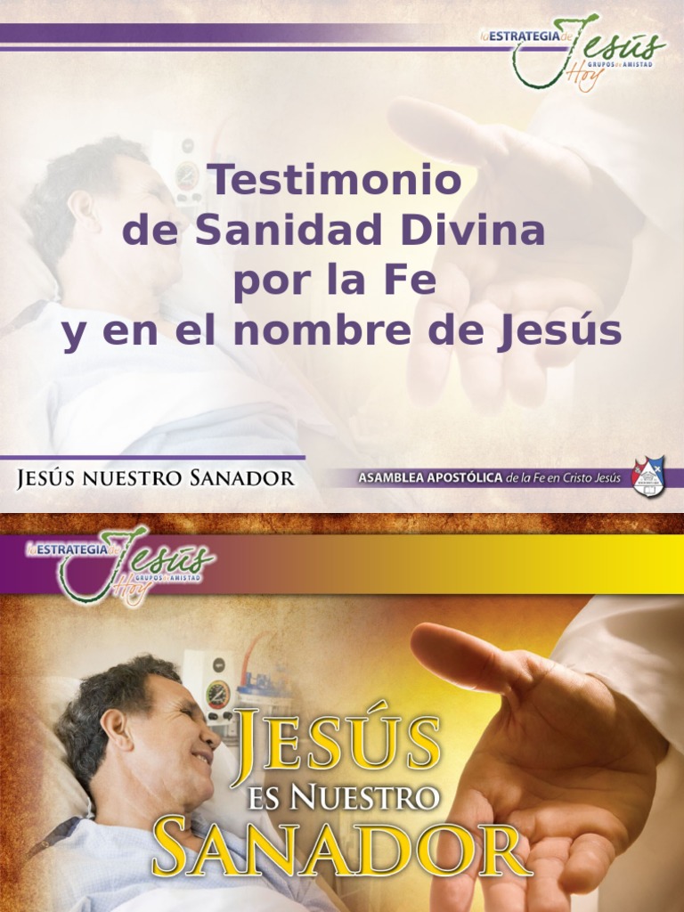 Sanidad Divina por la Fe en Jesús | PDF | Lepra | Jesús