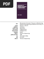 GD&T Wall Chart | PDF