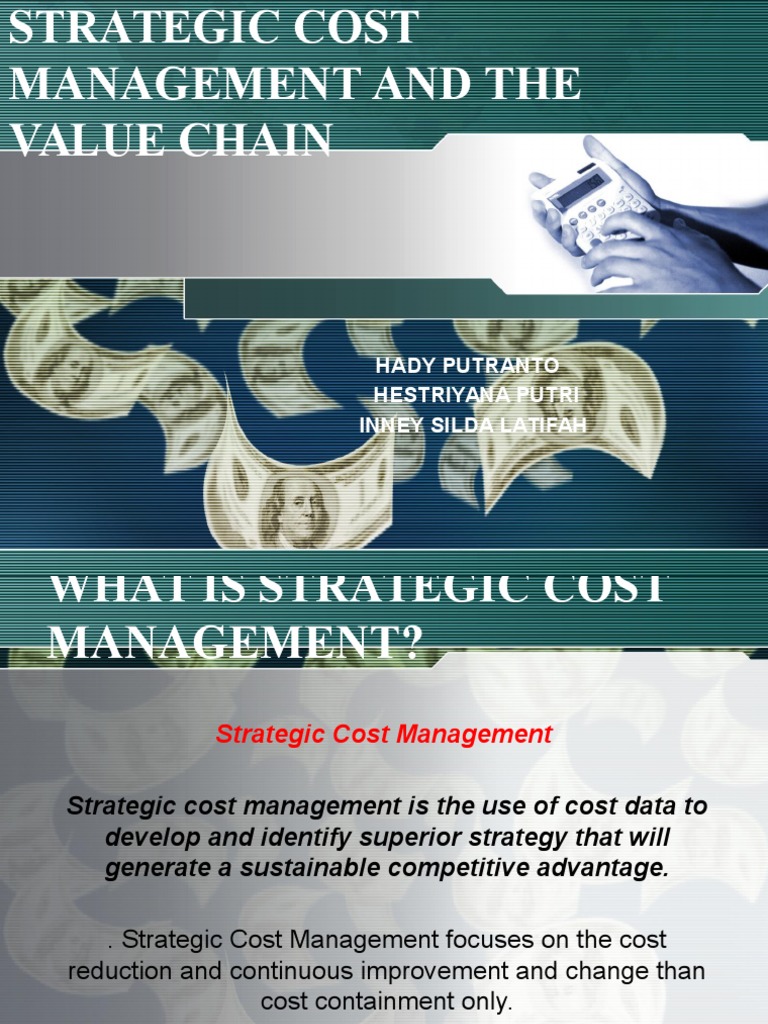 Strategic Cost Management and The Value Chain | PDF | Competitive ...