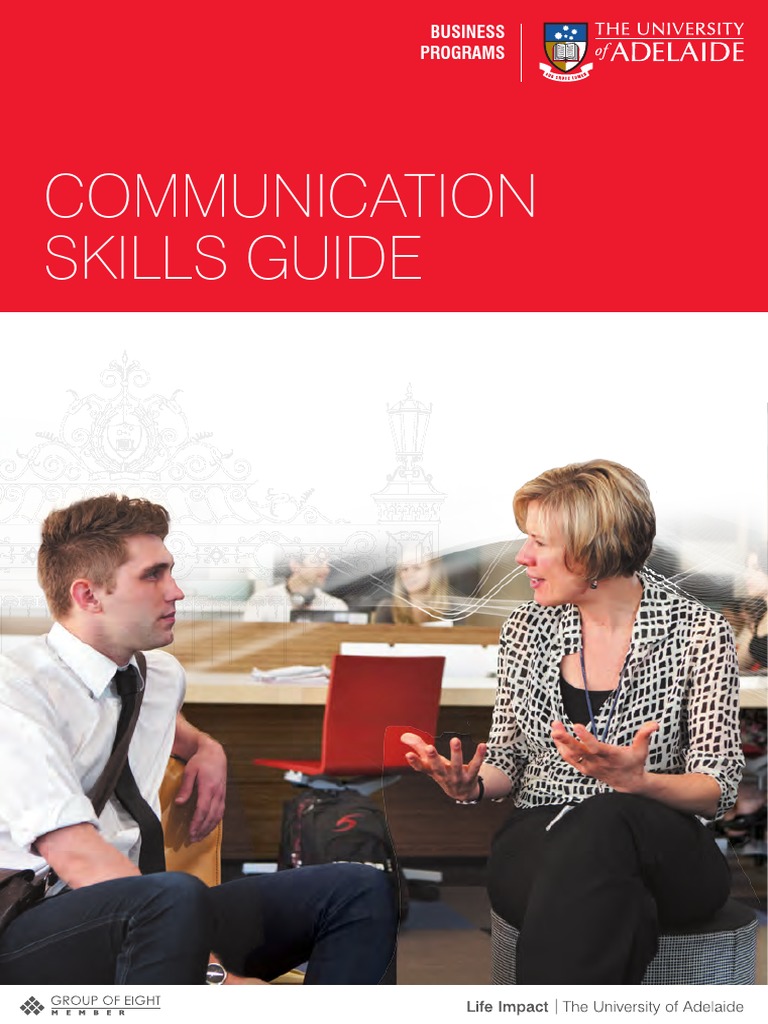 Communication Skills Guide PDF | PDF | Argument | Postgraduate Education