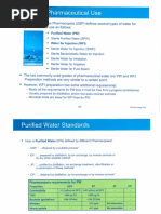 USP 1231 - Water For Pharmaceutical Purposes | PDF | Purified Water ...