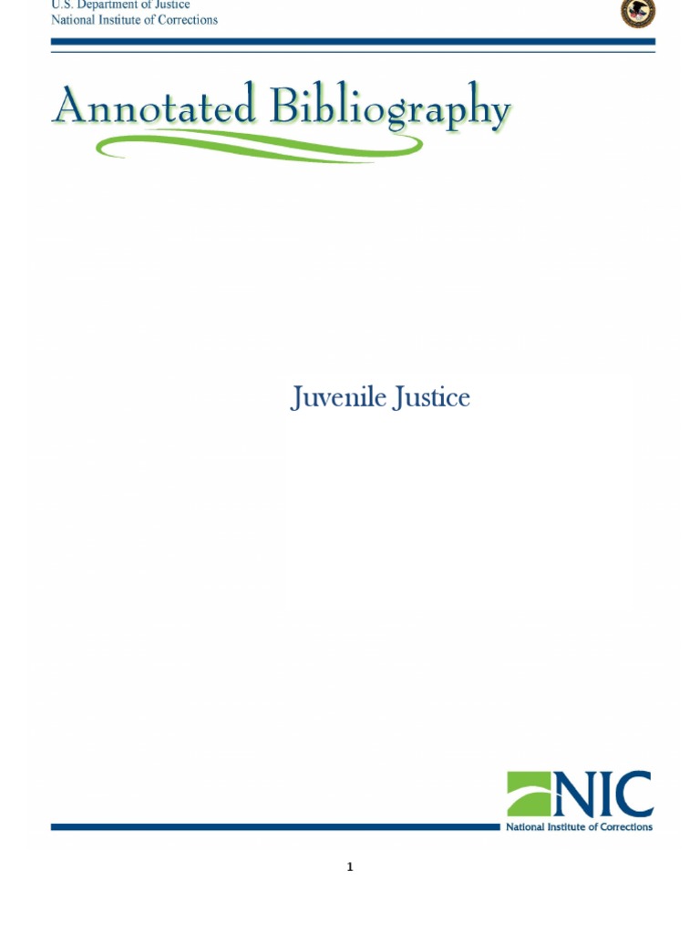 Juvenile Justice | PDF | Juvenile Delinquency | Juvenile Court