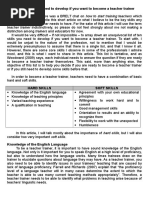 Trainer vs. Trainor: Key Differences | PDF | English Language | Spelling