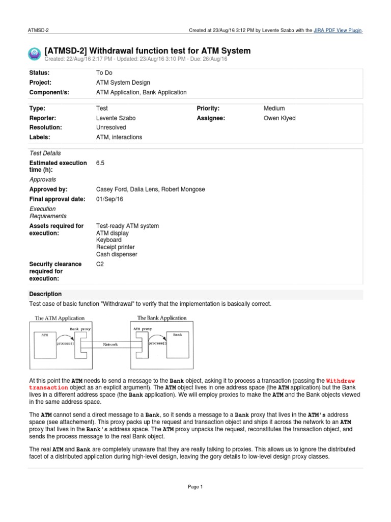 Zephyr Test Steps | PDF | Automated Teller Machine | Proxy Server