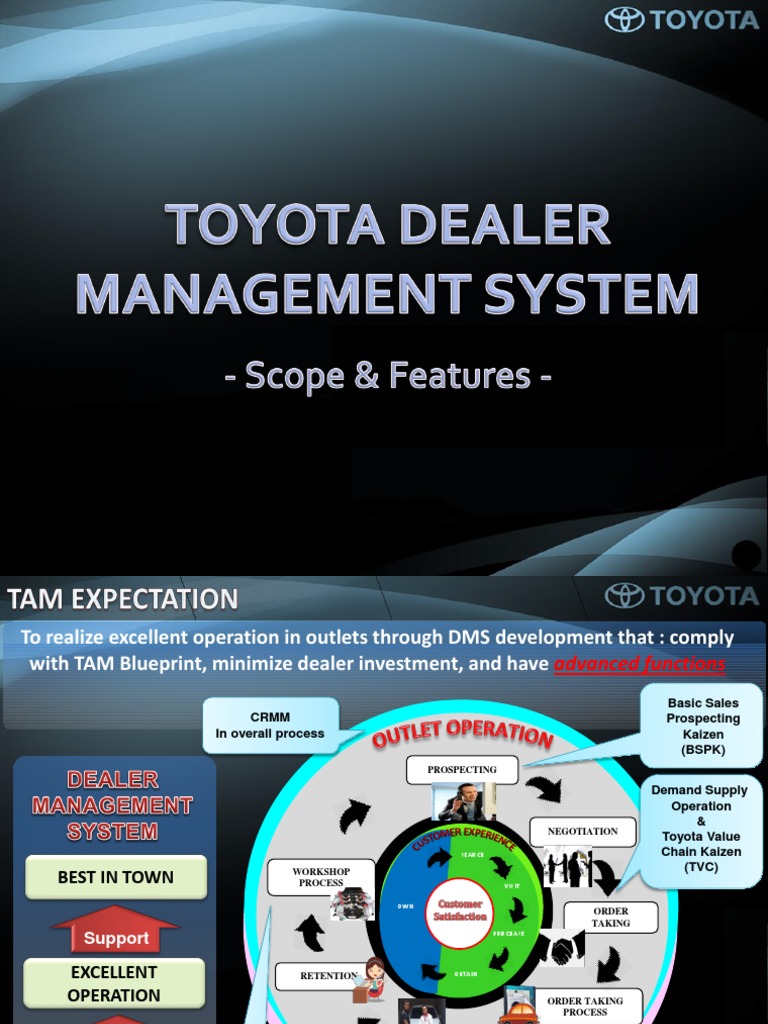 Simplified New DMS Scope | PDF | Sales | Logistics