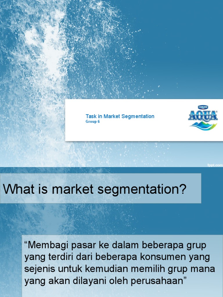 Task in Marketing Segmentation | PDF | Market Segmentation | Brand