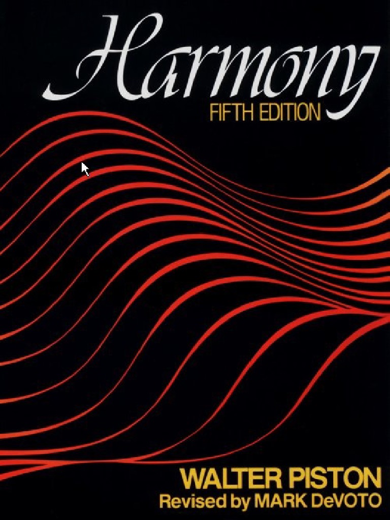 Walter Piston Harmony | PDF