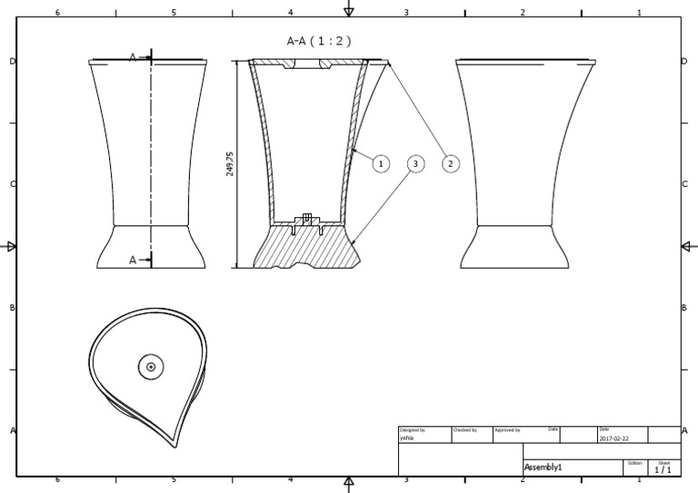 Assembly 1 | PDF