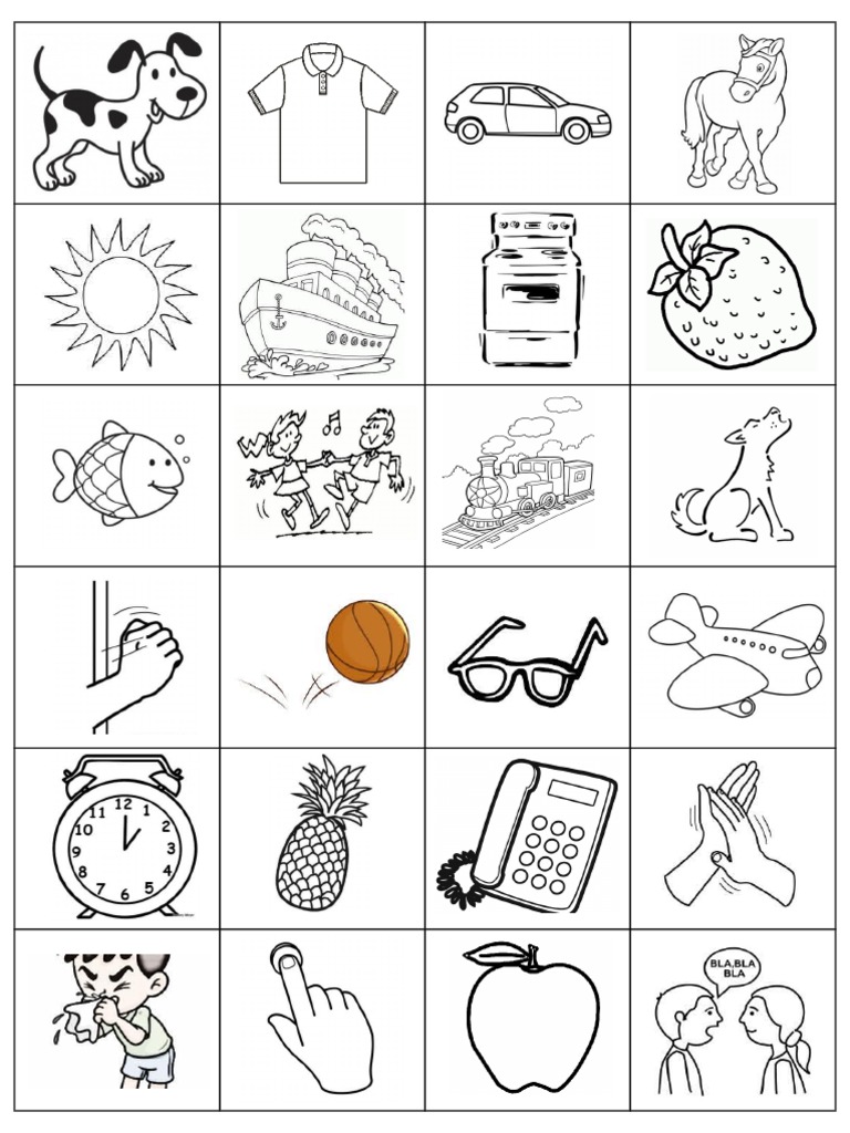 Bingo Sonidos | PDF