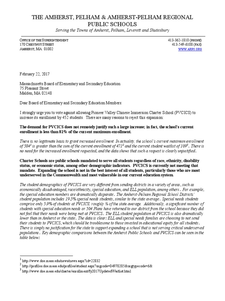 PVCICS Letter Final | PDF | Special Education | Preschool