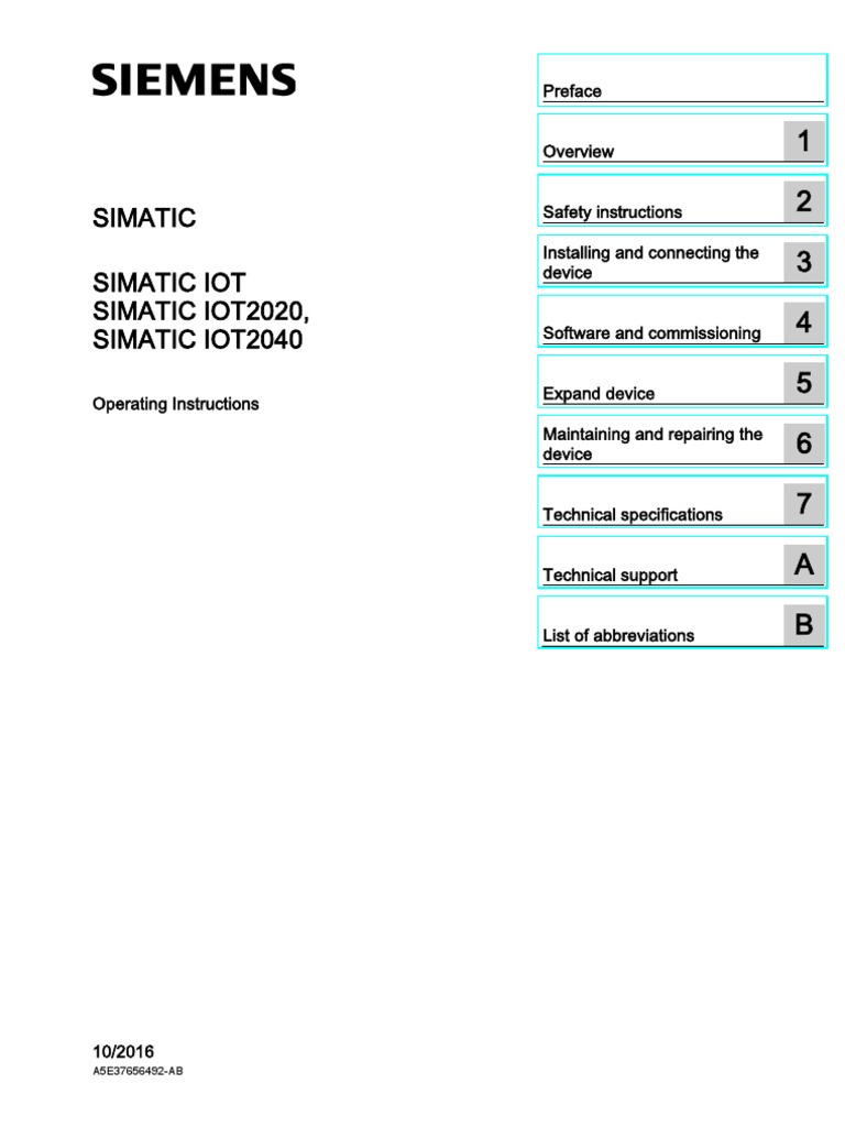 Simatic Iot | PDF | Electrostatic Discharge | Usb