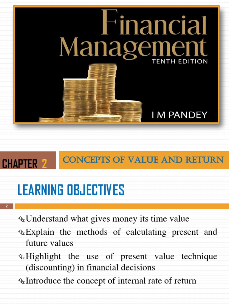 FM CH 2 | PDF | Present Value | Discounting