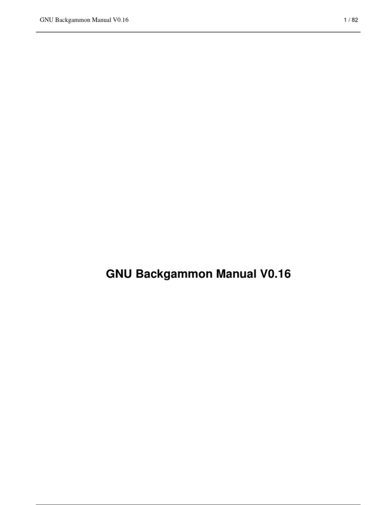 Backgammon Cheat Sheet - Cheat Dumper