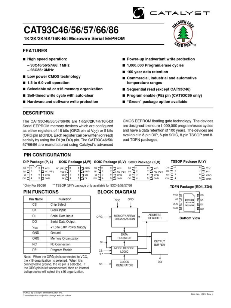 93c46 Serial Eeprom | PDF | Patent Application | Trademark