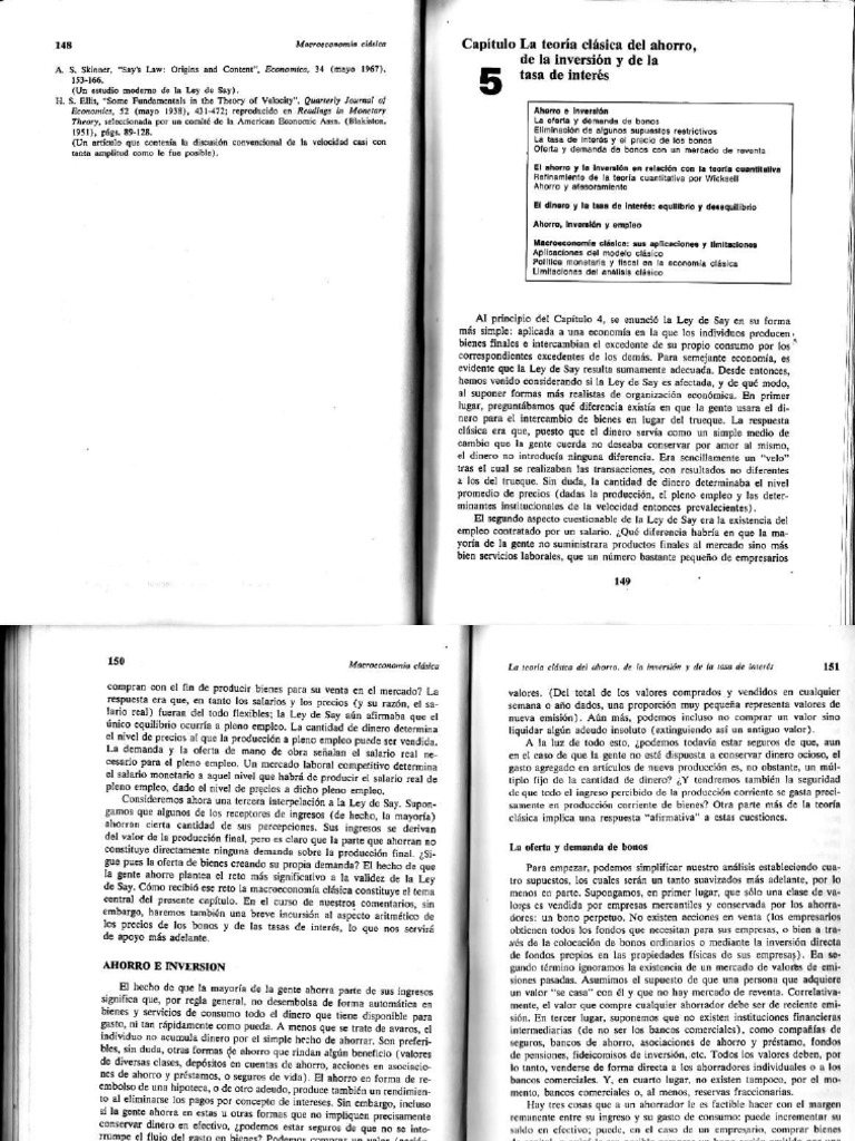 Teoria Macroeconomica - Cap 5 - Ackley, Gardner PDF | PDF | Monedas de los Estados Unidos ...