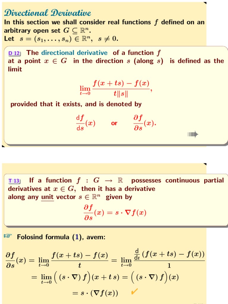 1 Eng Completare 05 2016 Differential Several Var | PDF | Derivative | Functional Analysis