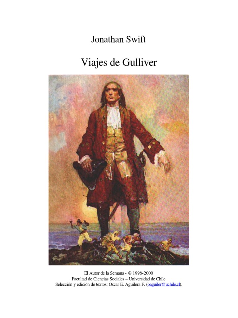 Los Viajes De Gulliver Pdf Pdf Jonathan Swift Viajes De Gulliver