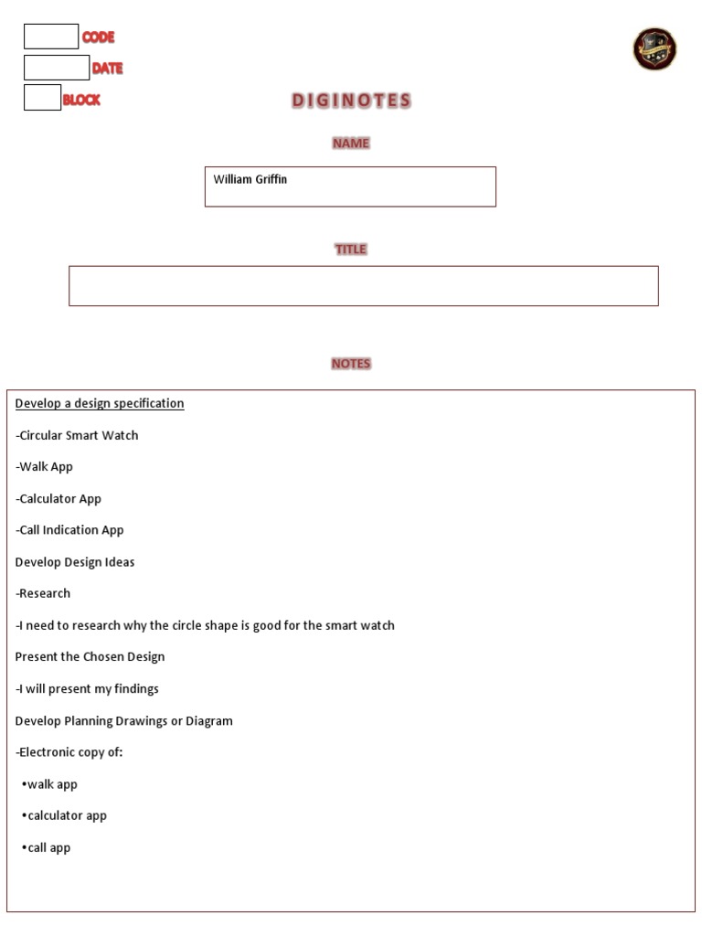 Digi Notes Wgnotes | PDF