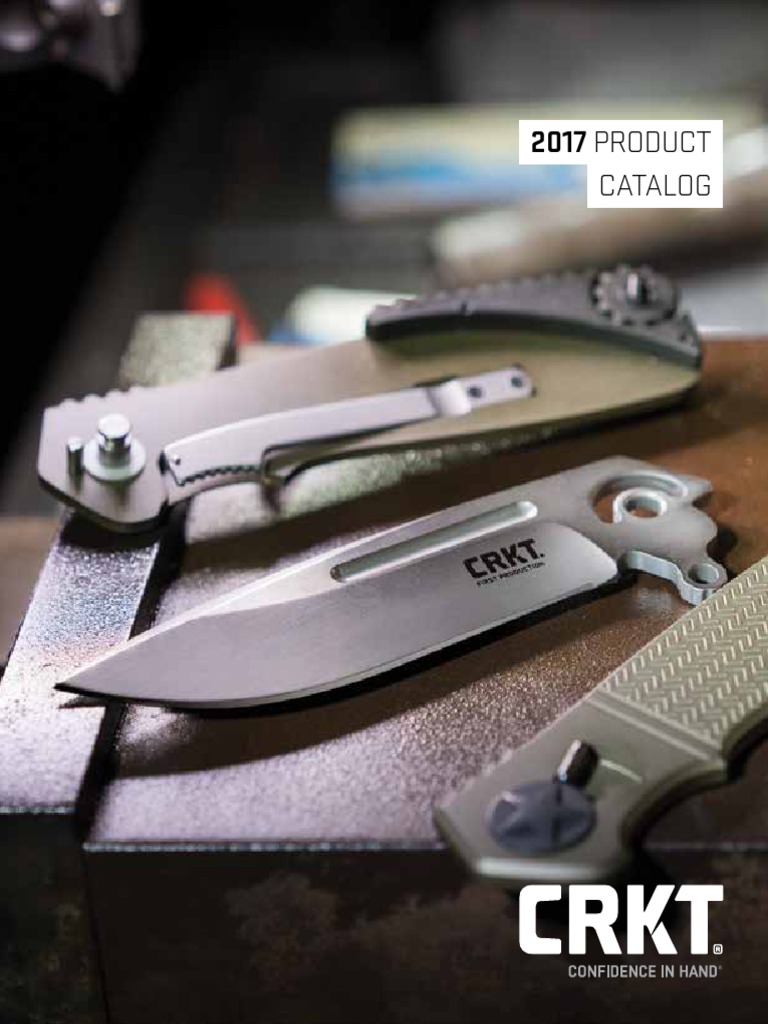2017 Crkt Catalog-low | Knife | Blade Weapons