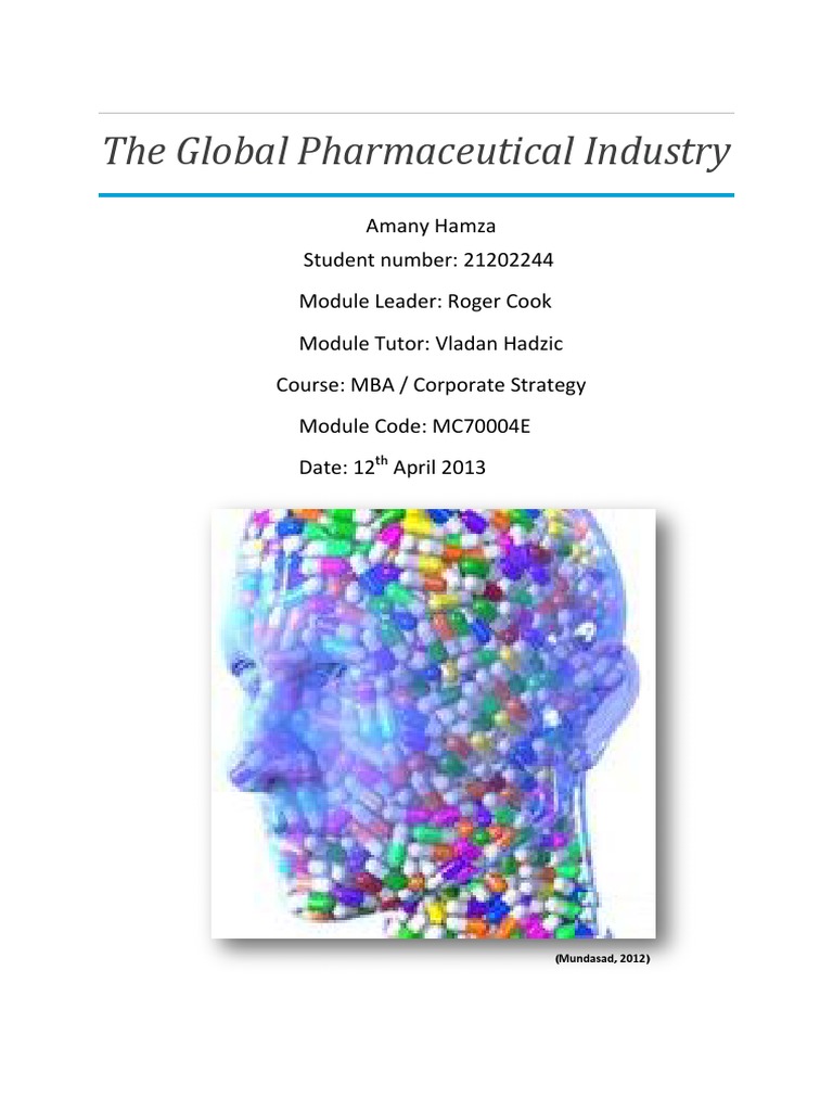 Global Pharma Strategy Analysis | PDF | Pharmaceutical Industry ...