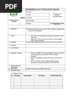 7.6.1.1 Sop Penggunaan Usg | PDF