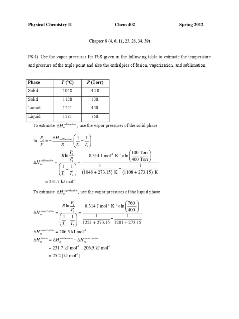 ps08 sp12 PDF | PDF | Phase (Matter) | Liquids