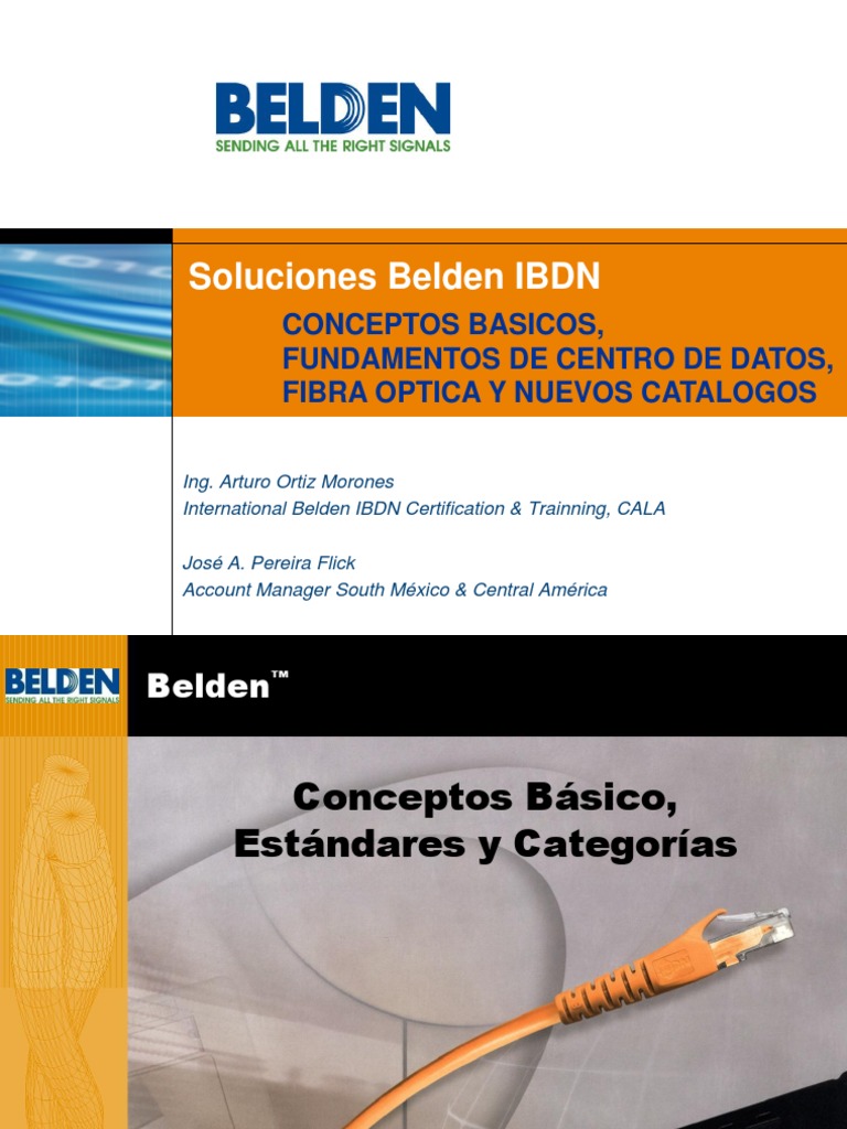 Belden IBDN BCWK 2012 PDF | PDF | Electrónica | Informática