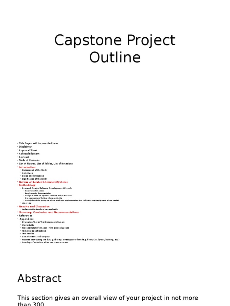 Information Technology Capstone Project | PDF | Software Development Process | Citation