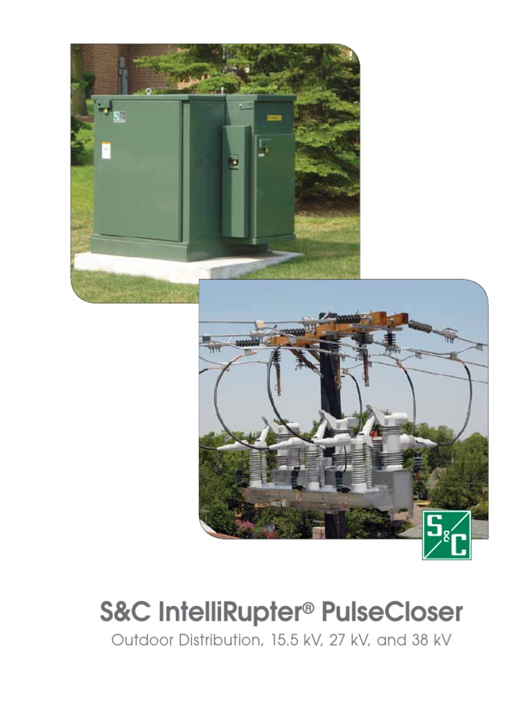 IntelliRupter PulseCloser | Battery Charger | Automation