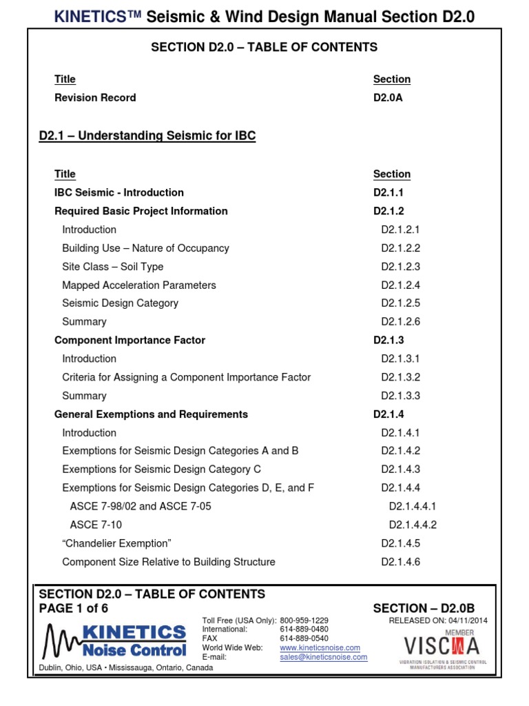 D2 - Seismic Building Code Review PDF | PDF | Specification (Technical ...