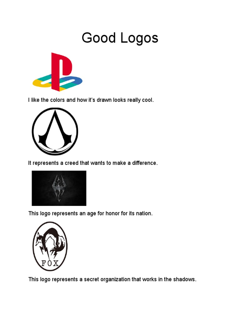 Good vs Bad Logo Design Insights | PDF